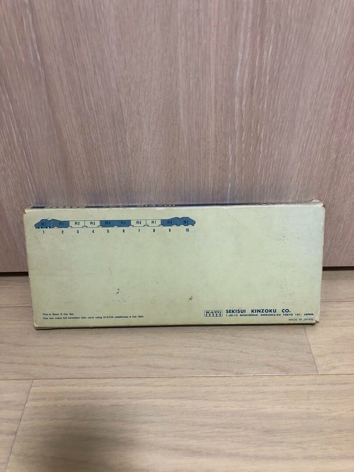 KATO French Railroad TGV S14701 N Scale Bullet Train Japan Used Tested ...