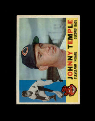 1960 Topps Baseball #500 Johnny Temple STARX 5 EX (CS114860) | eBay