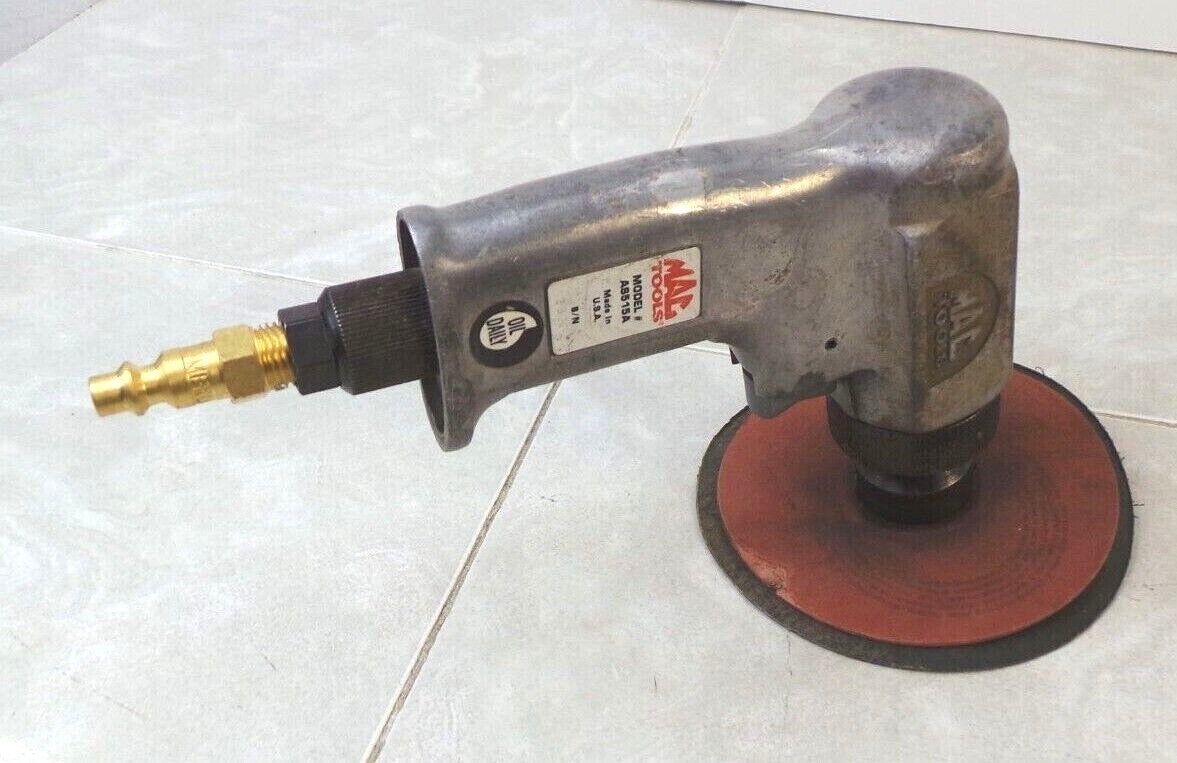 MAC Tools Model AS515A 5" High Speed Sander Pneumatic Air Tool Made In ...