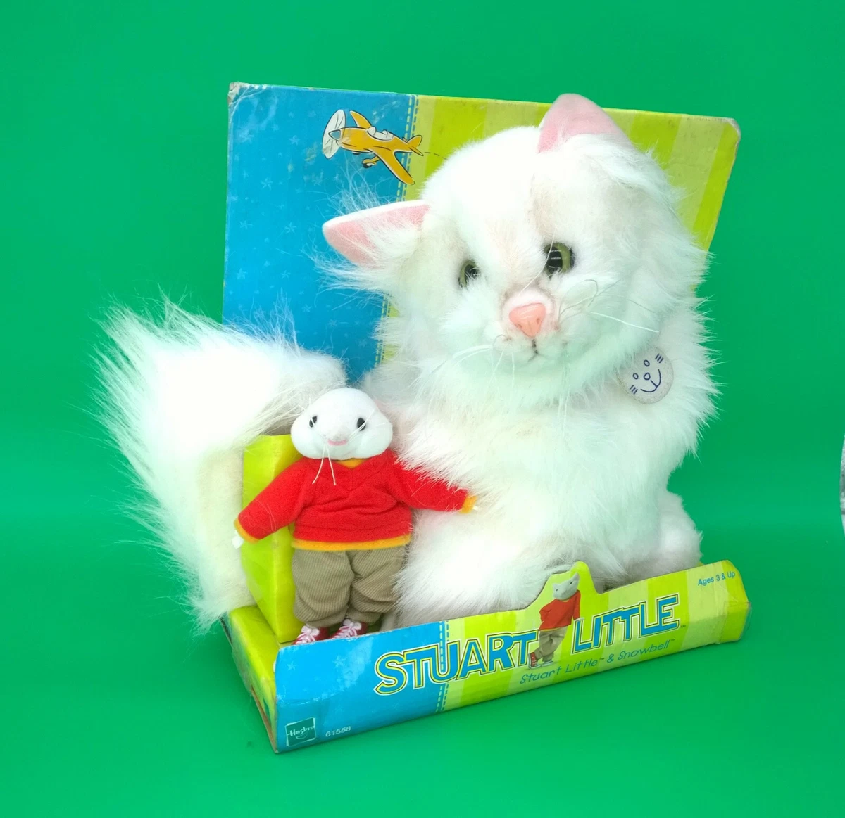 Stuart Little Snowbell Book