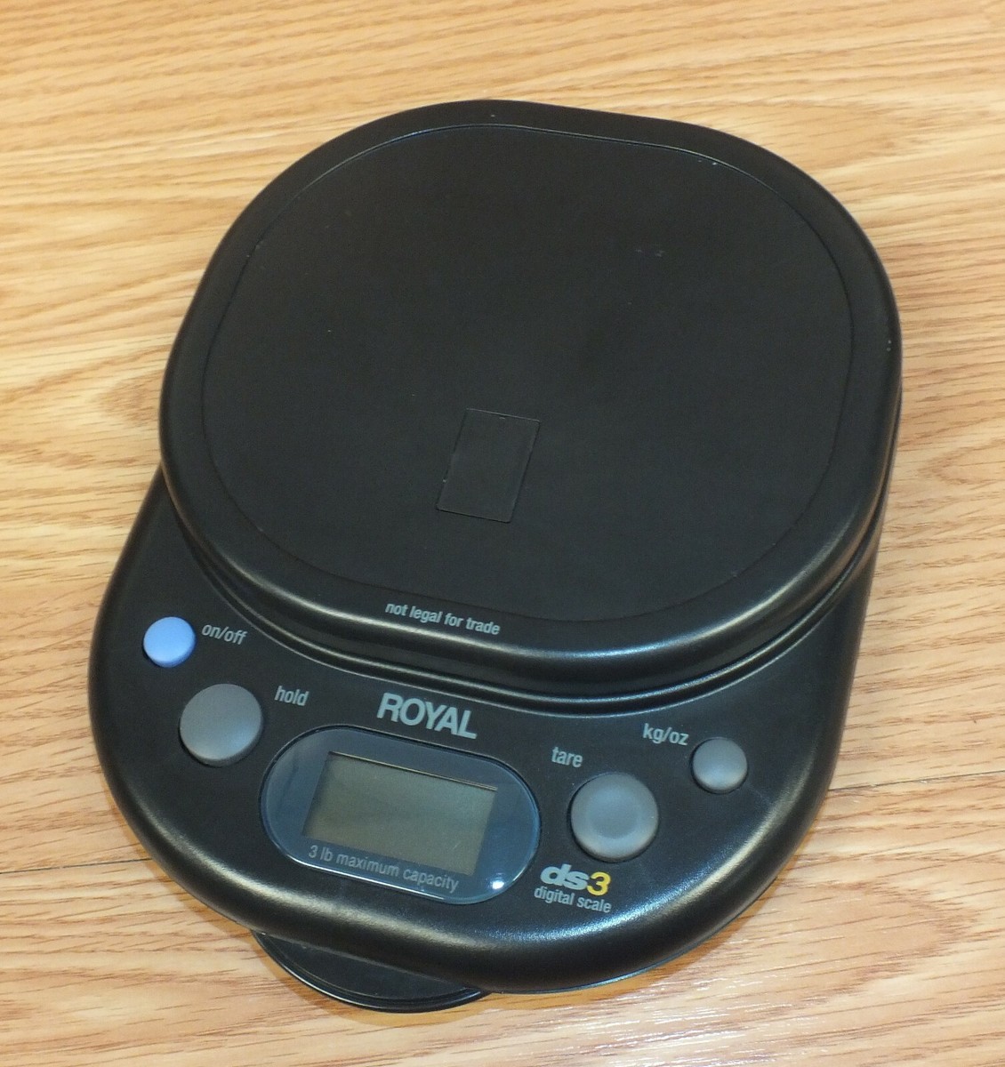 Royal Postal Scale Chart