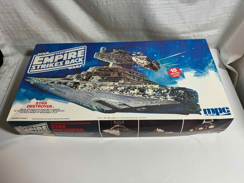 Star Wars Star Destroyer Model kit MPC | eBay