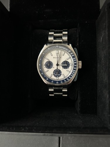 mens bulova apollo 15 special edition watch | eBay