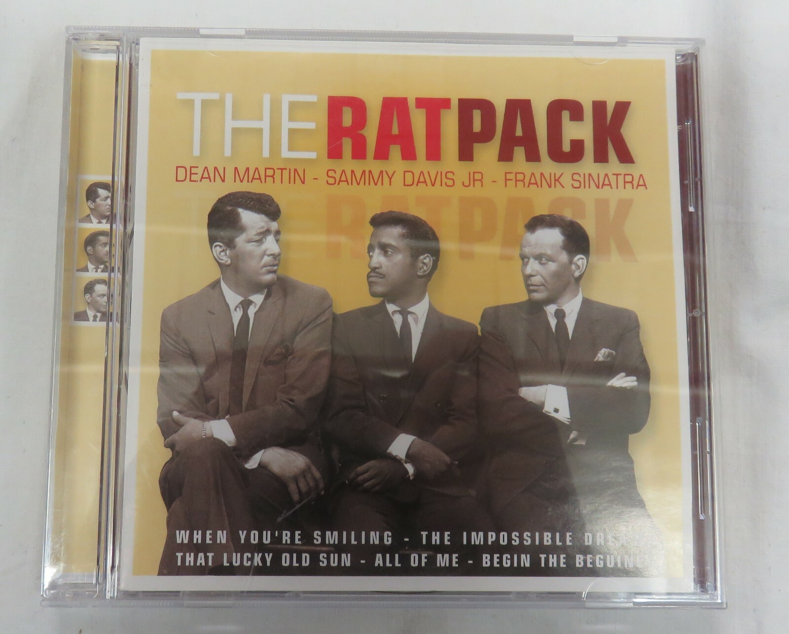the Rat Pack (Music CD) Dean Martin - Sammy Davis Jr - Frank Sinatra ...