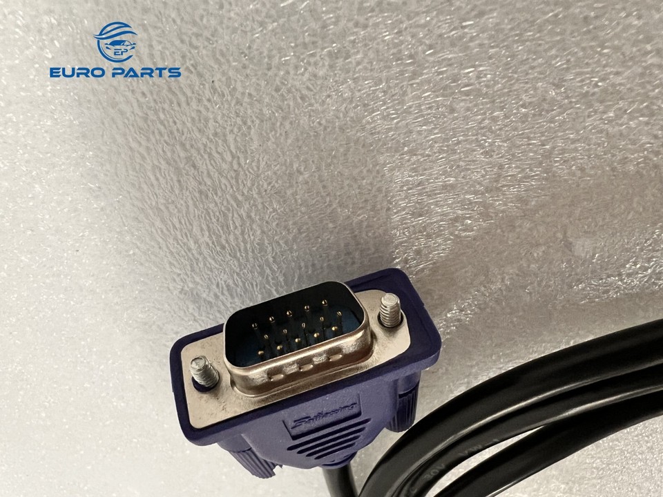 For Computer Monitor Connection 5FT VGA Cable 1080P Male Video Cable 15 ...