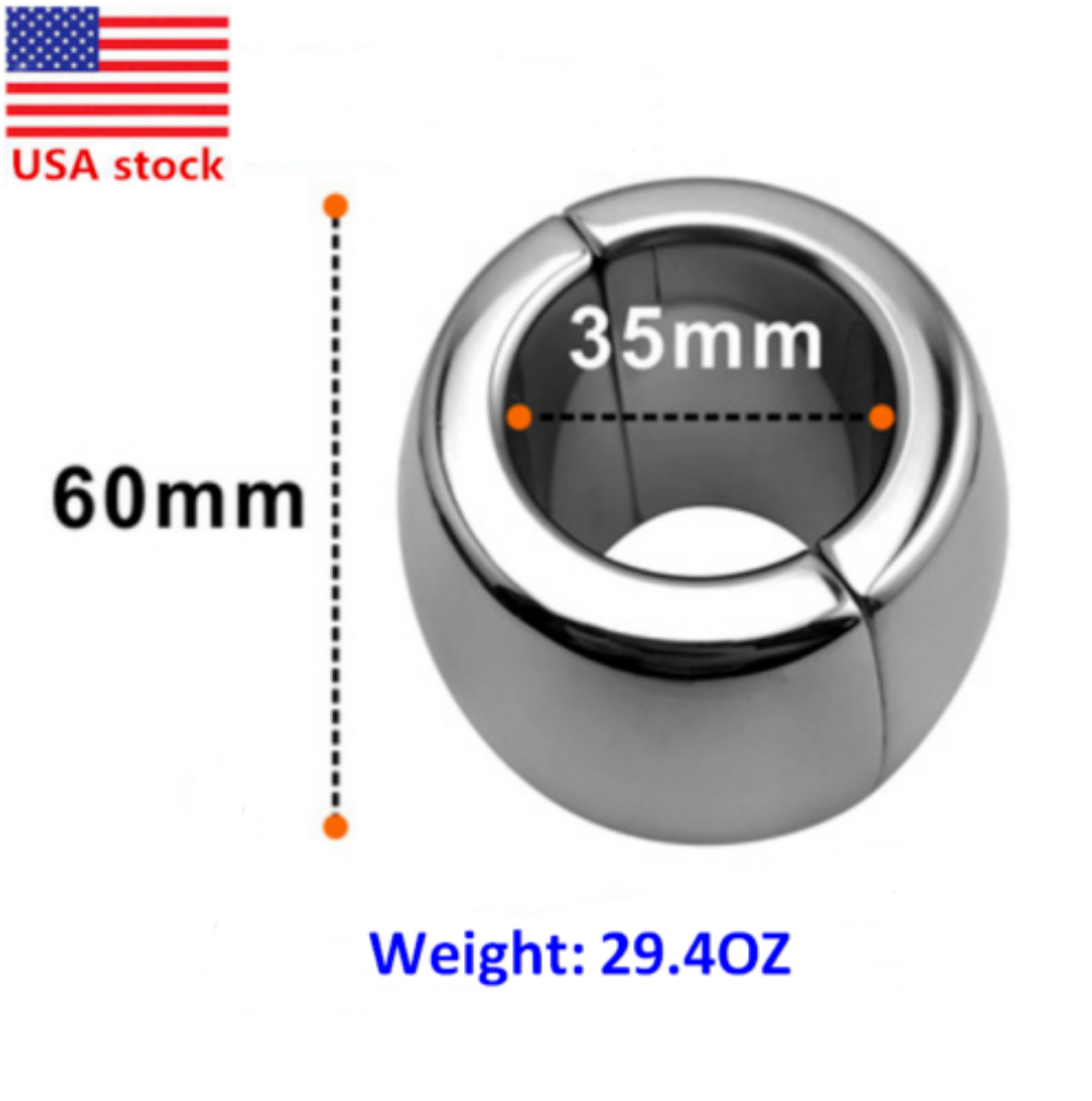Male Ball Stretcher Weight Stainless Steel Ball Stretching Weights ...