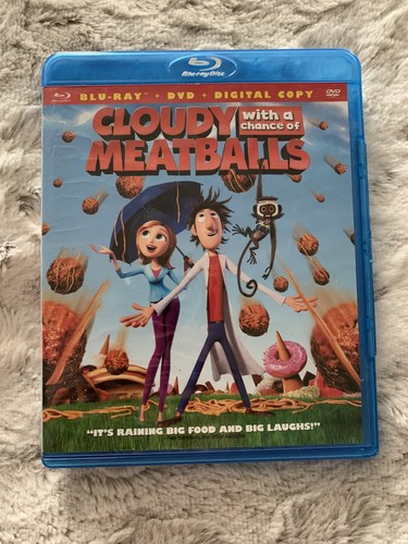 Cloudy With a Chance of Meatballs Blu-ray & DVD 2-Disc Set | eBay