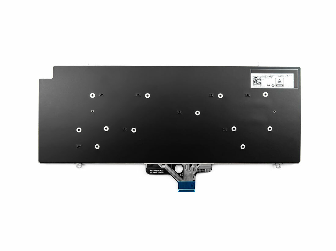 Genuine DELL Latitude 7410 7410 2-in-1 UK Keyboard with £ Key D5Y71 ...