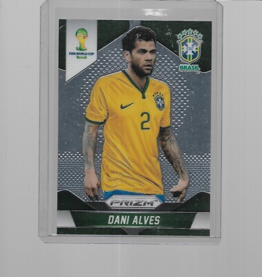 2014 PANINI WORLD CUP SOCCER DANI ALVES BASE CARD #105 | eBay