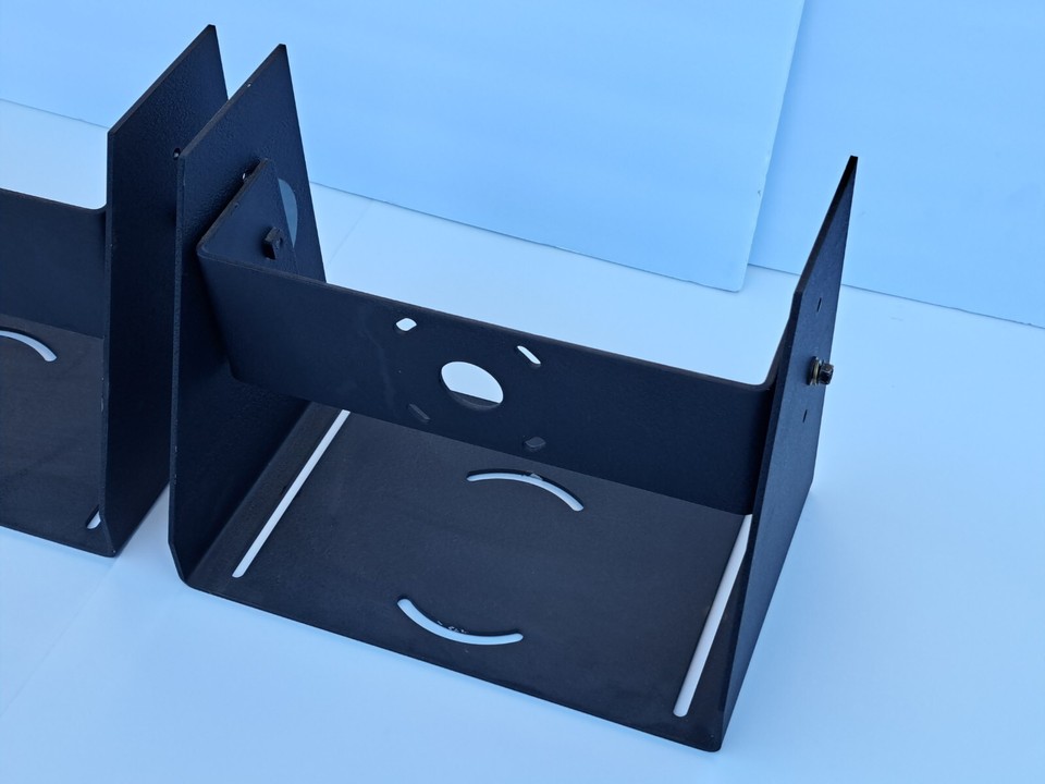 2x 1.4in compression driver mounting bracket adjustable horn flare Ev ...