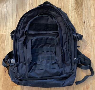 SOC Sandpiper Of California Military Tactical Backpack Travel Bag Black ...