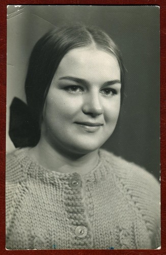 Vintage Photo 1966 Beautiful Pretty Sexy Girl Fancy Hairstyle, Soviet ...