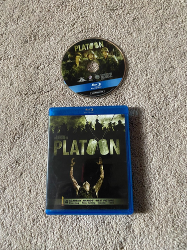 PLATOON BLU-RAY 27616077042| eBay
