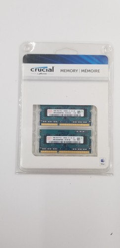 Crucial Micron 2 pack, 2GB RAM CRM-9128 REV E | eBay