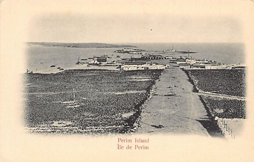 Yemen - PERIM ISLAND - General view - Publ. unknown | eBay