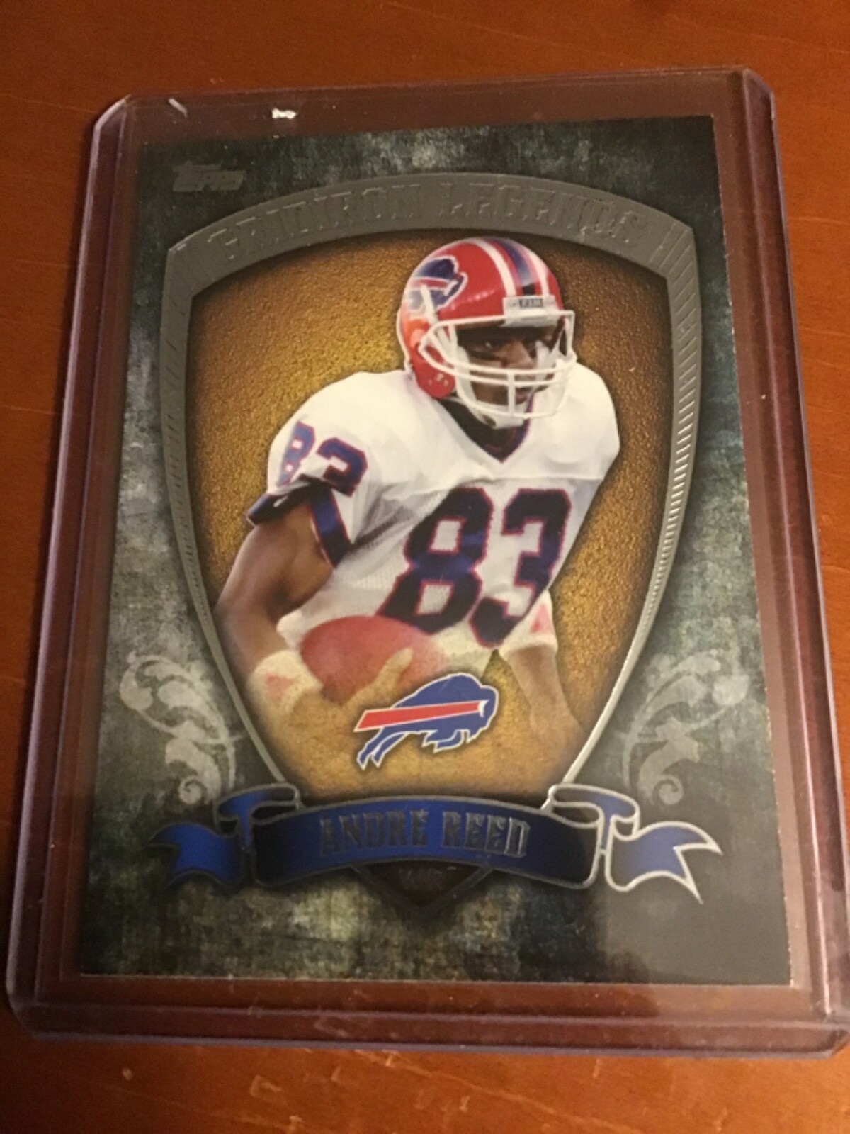 2013 Topps Gridiron Legends #GL-AR Andre Reed | eBay