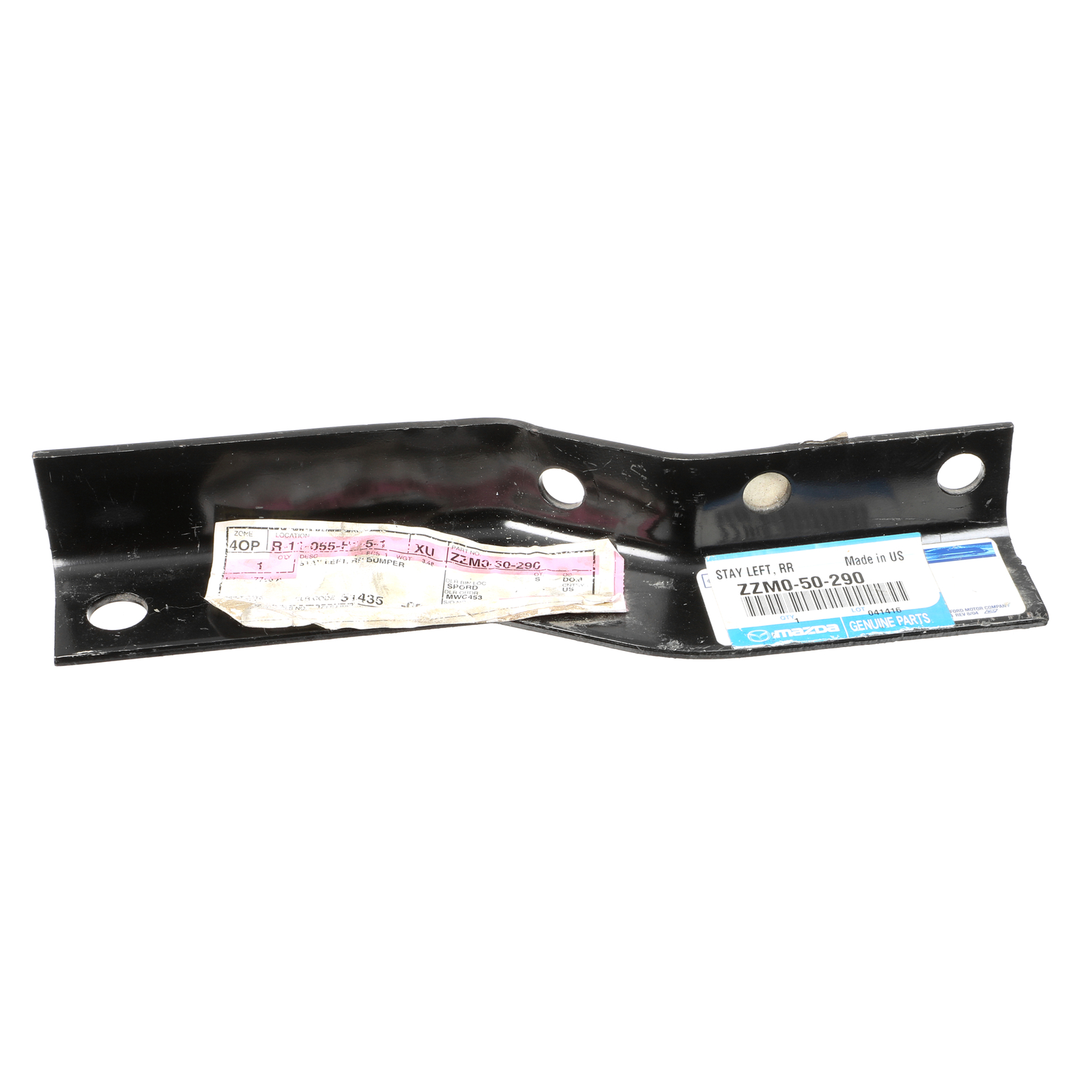Mazda OEM 98-07 B3000 Rear Bumper-stay Bracket Left ZZM050290 for sale ...
