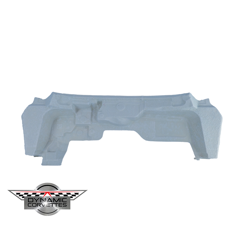 Late 1964-1966 - Corvette Lower Firewall - Fiberglass - Grey | eBay