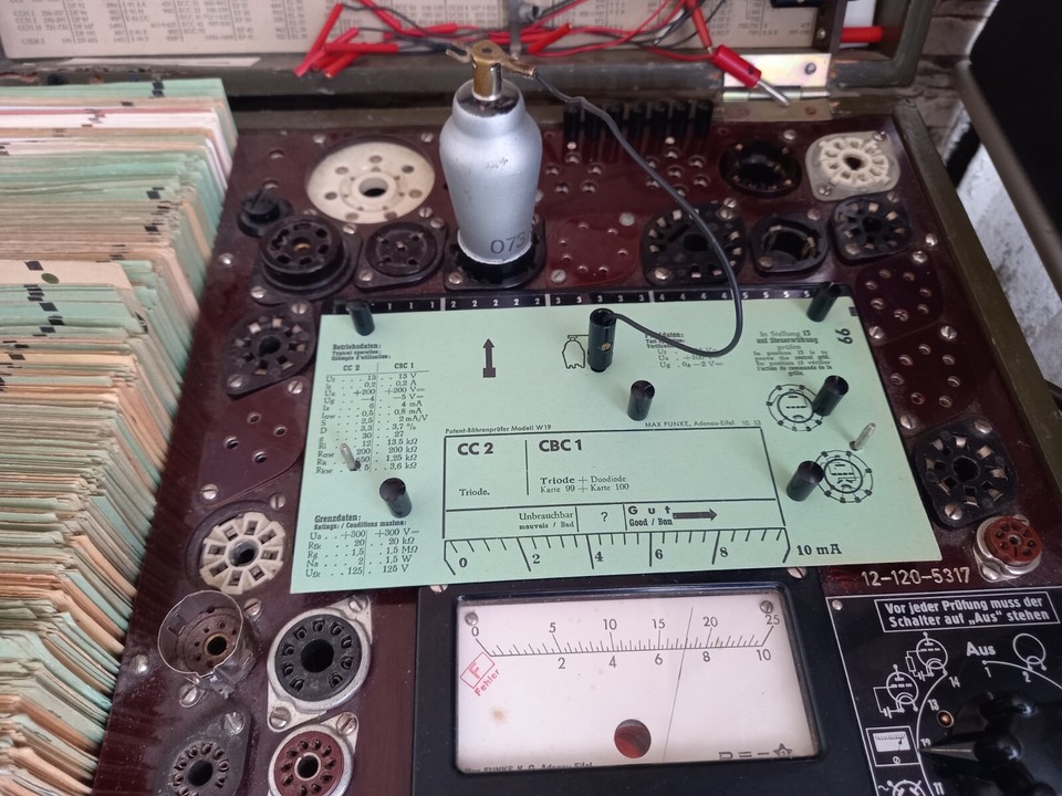 CC2 TELEFUNKEN TUBE n642 | eBay