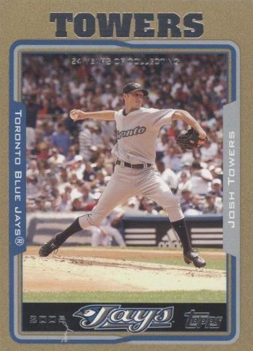 2005 Topps - Josh Towers #558 Gold /2005 for sale online | eBay