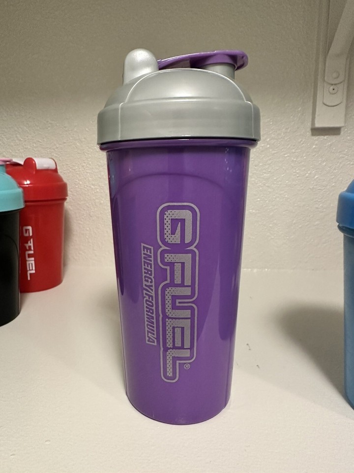 2019 TWITCHCON G FUEL Tall Boy Shaker Cup 24OZ Twitch Glitch GFuel ...