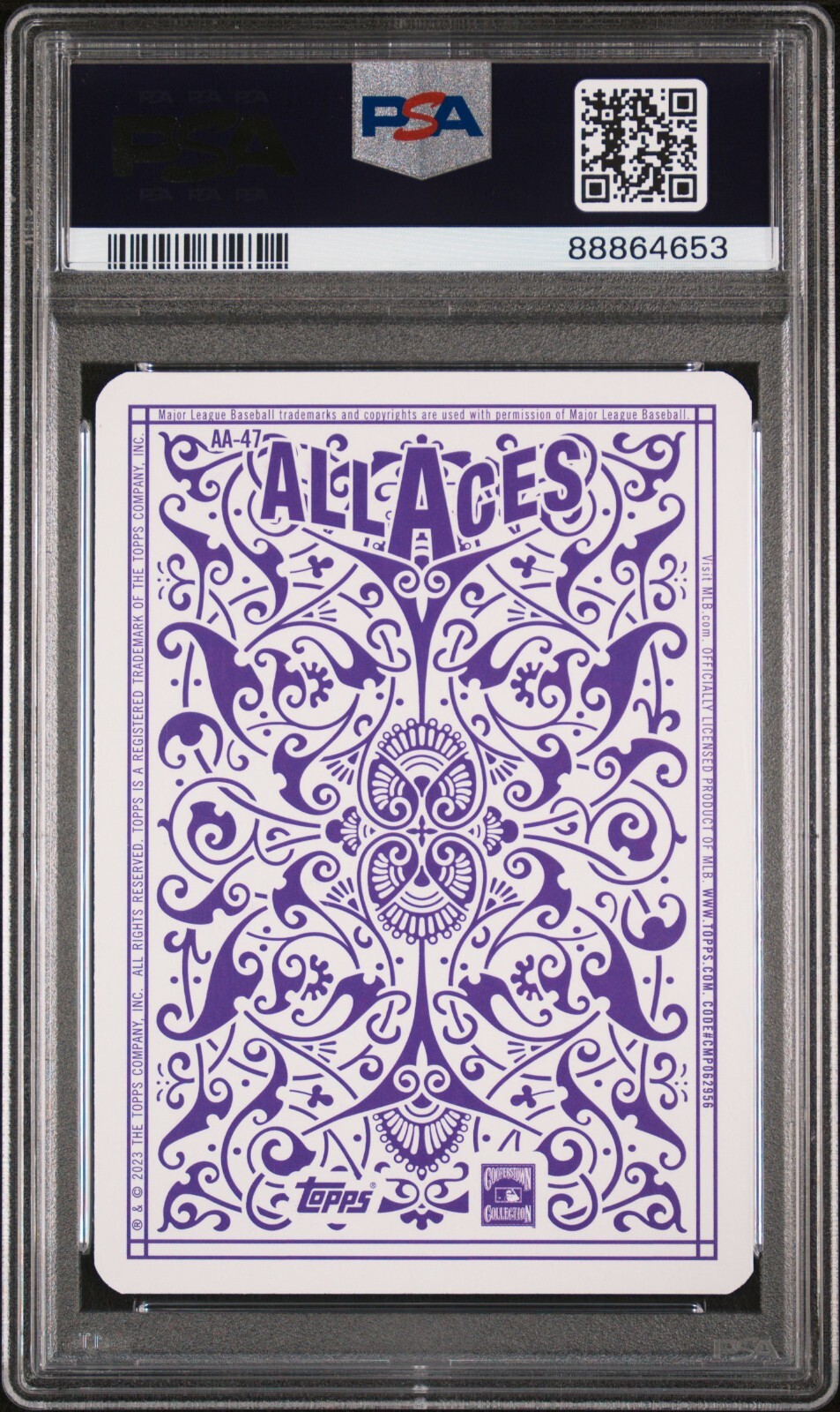 2023 Topps Series 2 - All Aces #AA-47 Randy Johnson for sale online | eBay