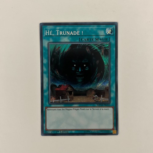 Carte Yu-Gi-Oh! - Secret Rare - Hé, Trunade ! MP18-FR210 | eBay