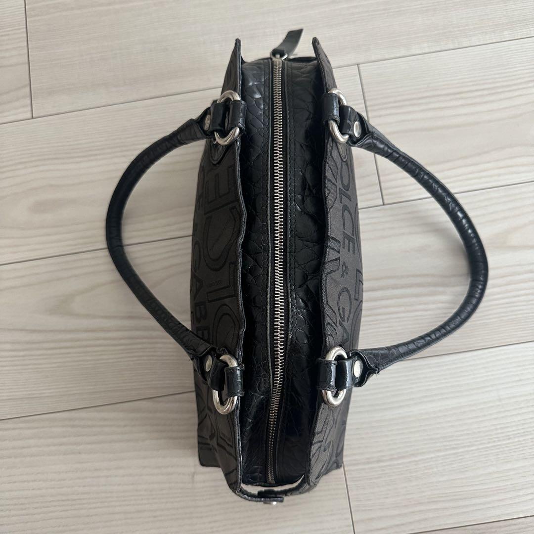 Dolce&Gabbana Handbag Monogram Black from Japan | eBay Dolce&Gabbana Handbag Monogram Black from Japan | eBay