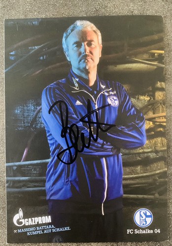 Massimo Battara original signiert Autogrammkarte Schalke 2014/15 | eBay.de
