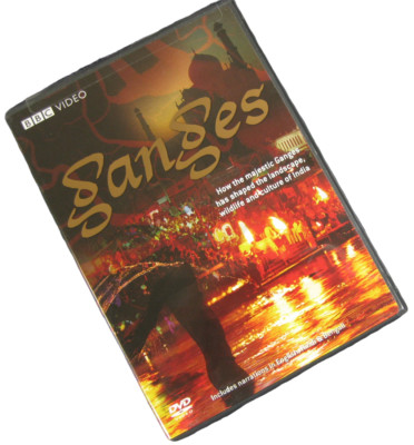 Ganges DVD 2008 BBC Video English Hindi Bengali Wildlife Culture of ...
