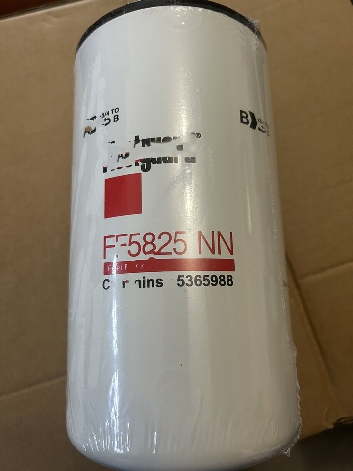 6 PCS FF5825NN Fuel Filter NanoNet Fit For Cummins 5599456 OE NEW | eBay
