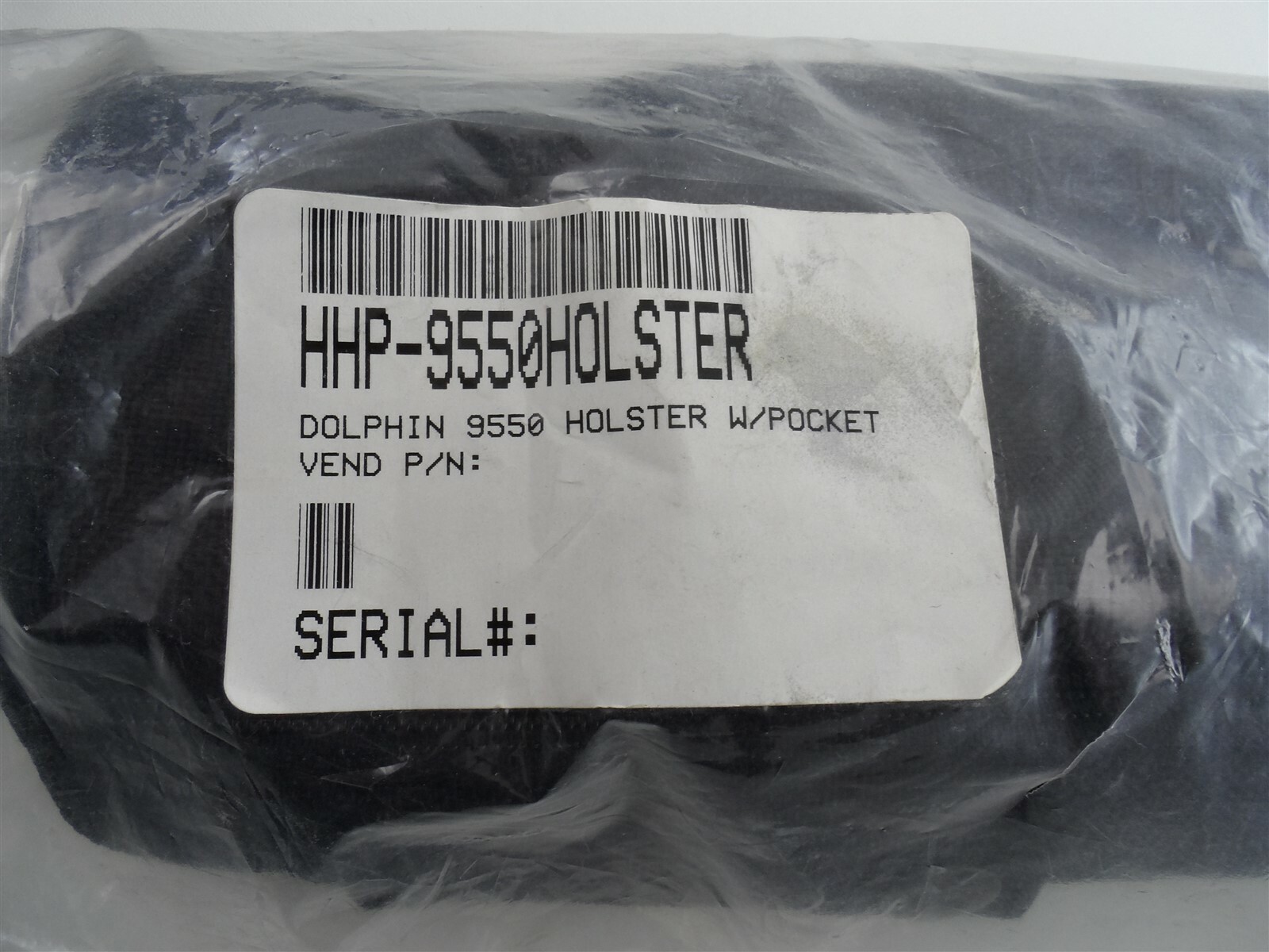 Handheld Dolphin 9550 Pocket PC Scanner w/ Pistol Grip, Cradle, Battery ...