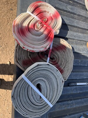Decommissioned Wildland Fire Hose ~35-40’ ft. x 5/8” NO FITTINGS | eBay