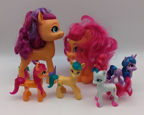 My Little Pony G5 Hasbro Toy Lot Hitch Sunny Izzy Zipp | eBay