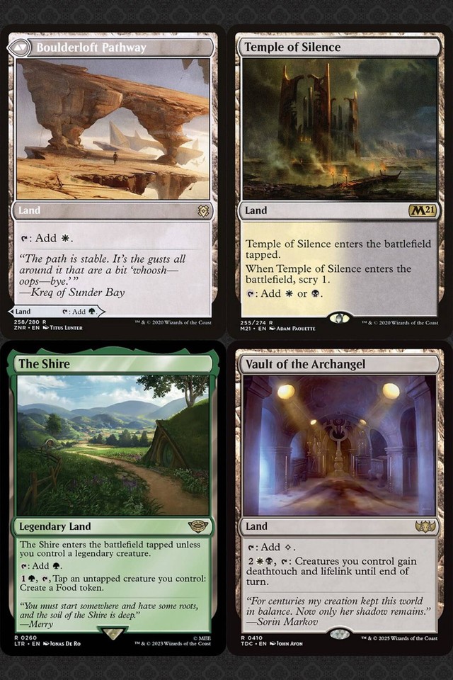 Frodo, Adventurous Hobbit and Sam, Loyal Attendant Commander Deck MTG ...