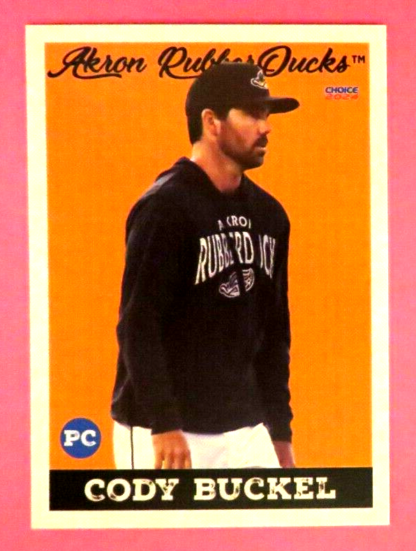 2024 Choice, Akron RubberDucks, PC - CODY BUCKEL | eBay