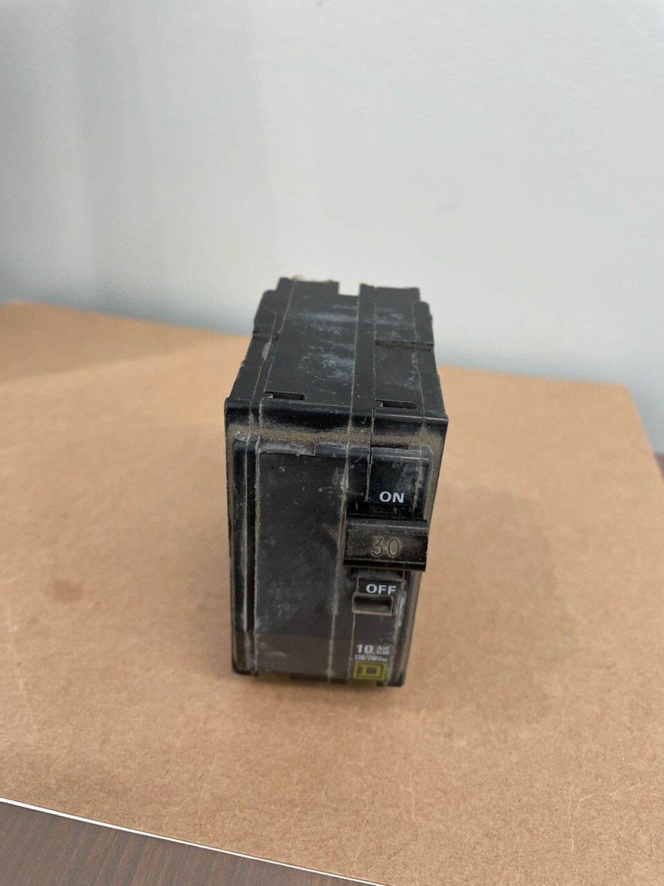 Square D, QO Series, QO230, 2P, 1PH, 30A, 120/240V, 10kA@240V, plug-in ...