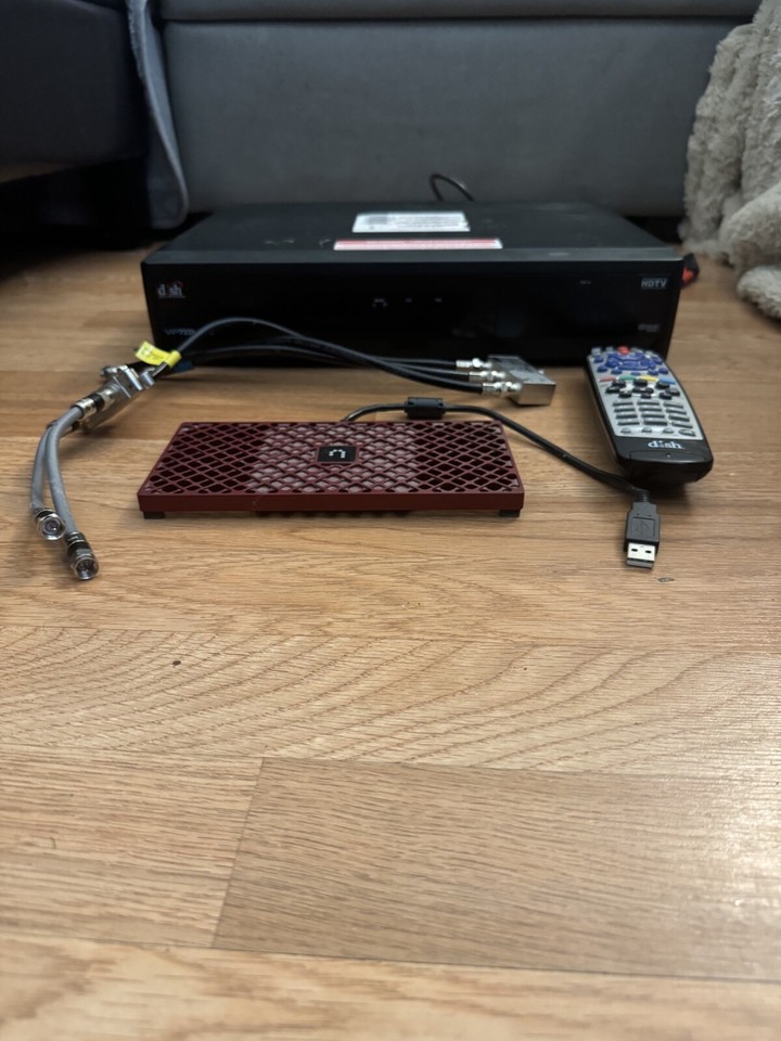 DISH Network ViP 722k DVR with Remote and Sling Adapter (Used) | eBay