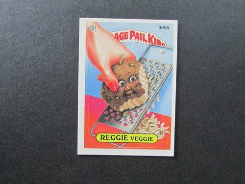 1987 Topps Garbage Pail Kids 8th Series 8 Card 305b Reggie Veggie | eBay
