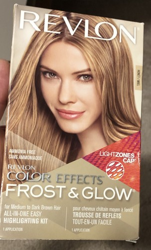 Revlon Colorsilk Color Effects Frost and Glow Highlights Highlighting ...