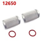 For Aeromotive 12650 Stainless 10-Micron Fuel Filter Element 2 pcs New ...