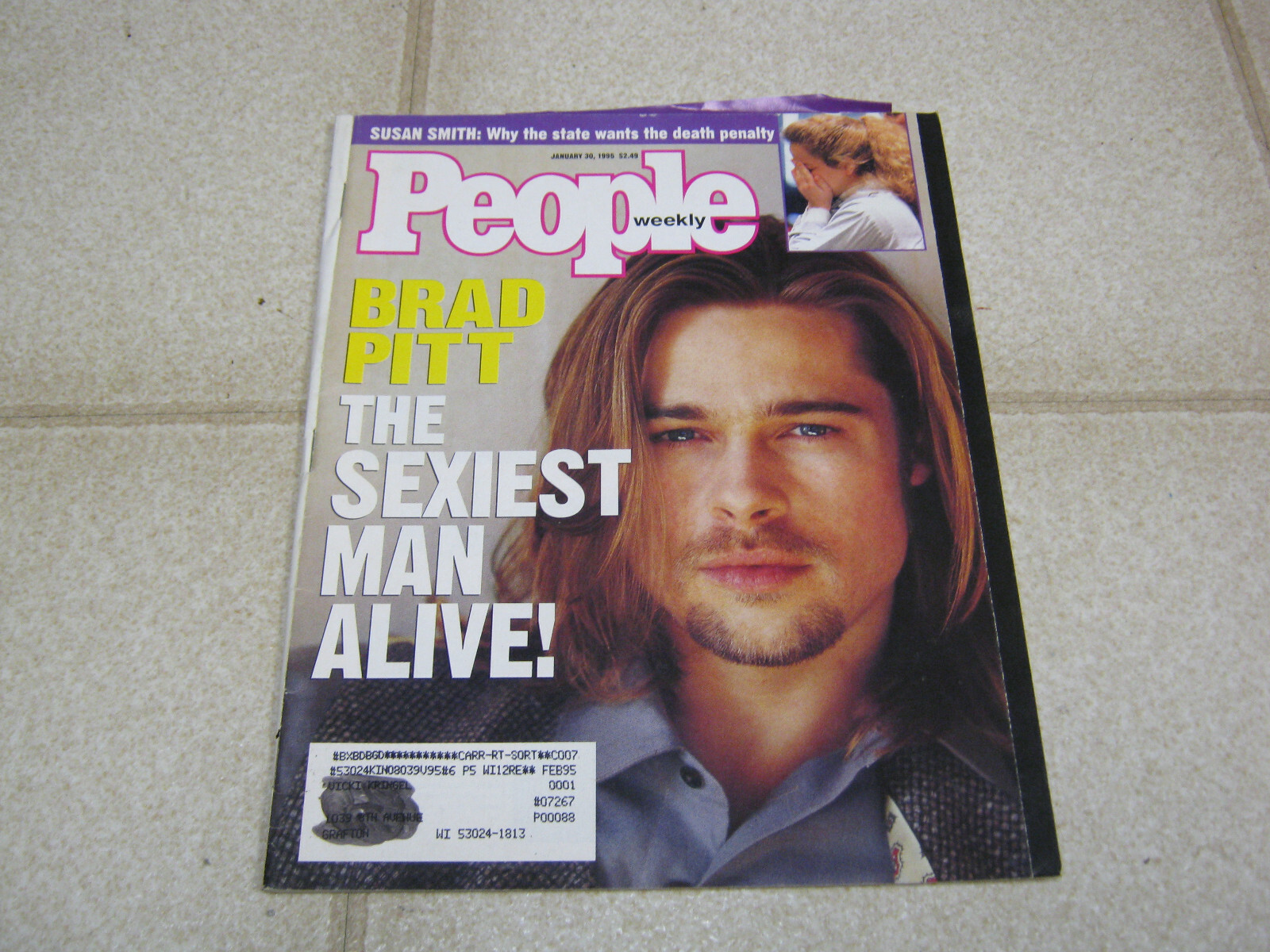 Magazine Address Label Font