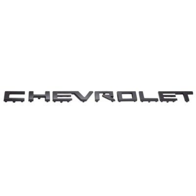 2022-2024 Chevrolet Silverado 1500 Grille Script Lettering 85544867 ...