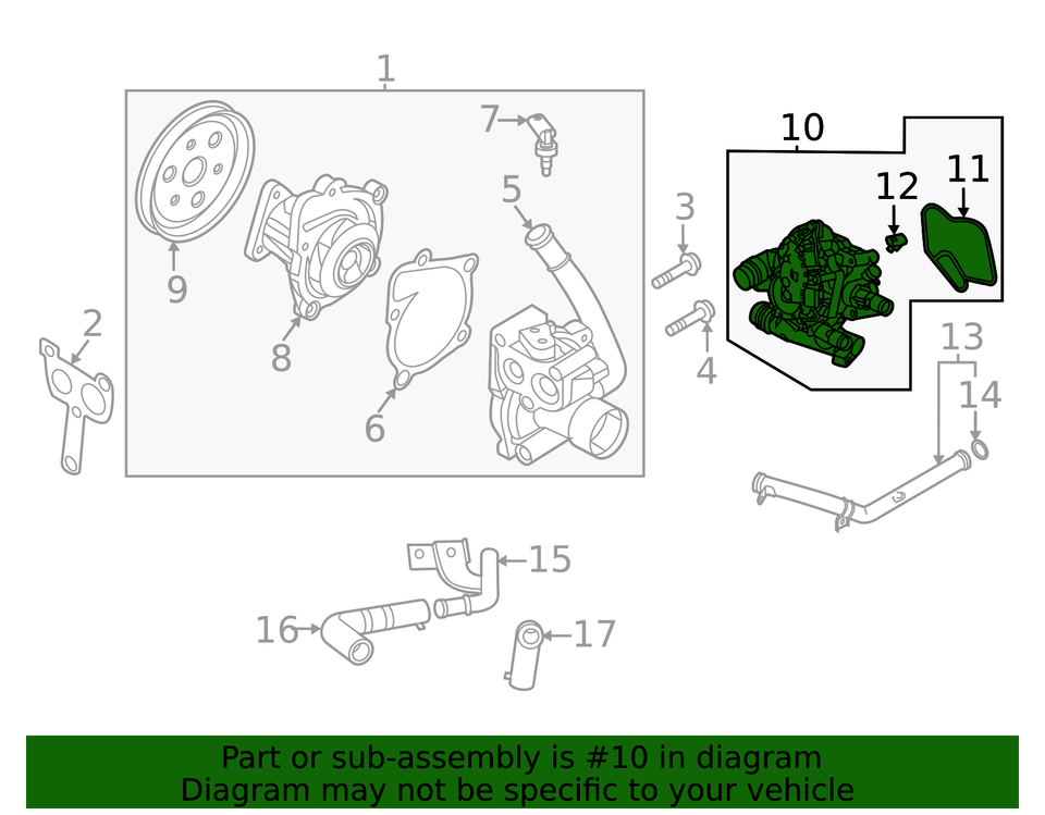 Genuine Kia Engine Coolant Thermostat 25600-2S600 | eBay