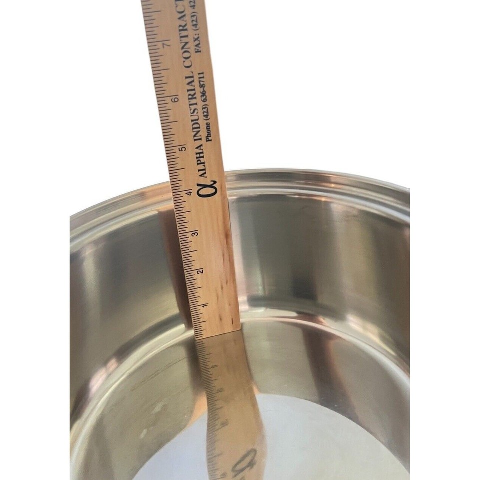 Vita Guard 304 Stainless Steel Cookware w/ Vented Lid 2qt USA | eBay