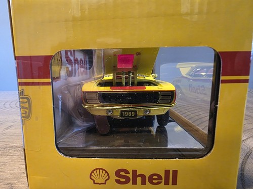M2 Machines 1969 CHEVROLET CAMARO SS/RS 1/24 "SHELL" YELLOW GOLD CHASE ...