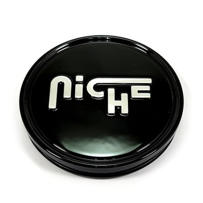 Niche Black Center Cap 3" for 5/6L M231 Vice SUV M232 Vice SUV M233 ...