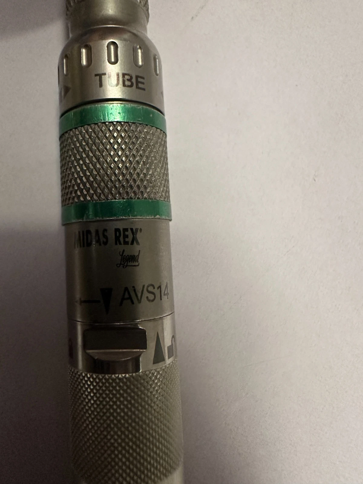 Medtronic Midas Rex Legend EC200 Drill Console w/ Stylus & Footswitch ...