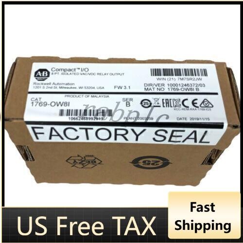 1PC New Allen bradley 1769-OW8I CompactLogix Relay Output Module ...