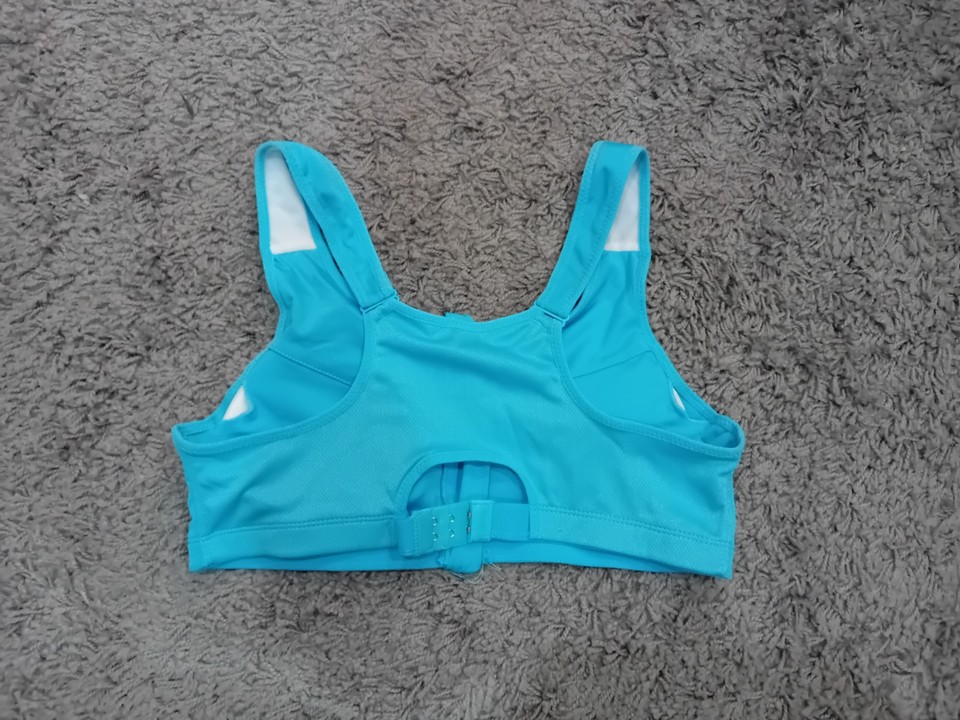 Front Zip Sports Bra 34-36 | eBay UK